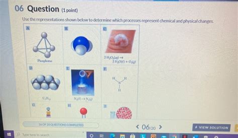 solved 06 question 1 point use the representations shown