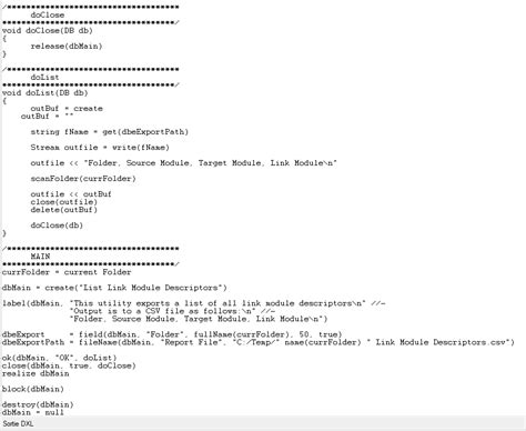 Readxl Cant Extract Modules Version Dxl Ibm Doors Stack Overflow
