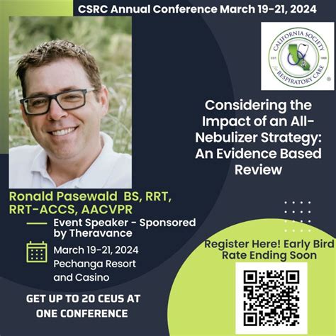 California Society For Respiratory Care Csrc On Linkedin Csrc2024