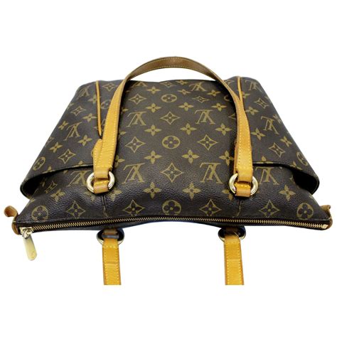 Louis Vuitton Totally Pm Monogram Canvas Shoulder Tote Bag Brown Us