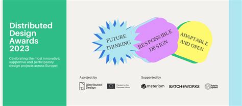 Meet The Finalists For The Distributed Design Awards 2023