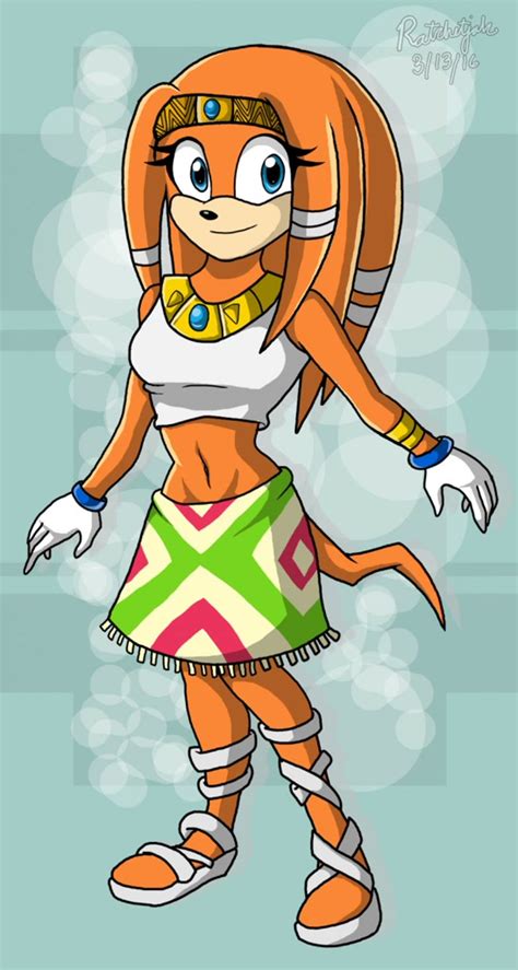 208048 Safe Artistratchetjak Tikal The Echidna Sonic Echidna