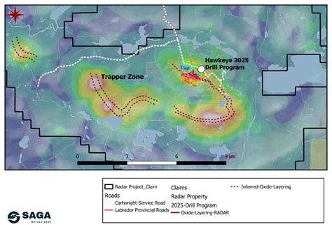 Saga Metals Reports Significant Drill Results From Maiden