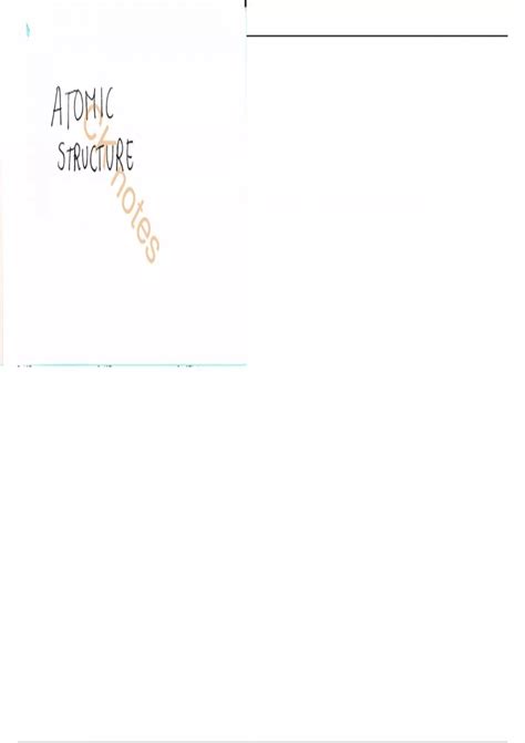 Summary Alevel AQA Chemistry Atomic Structure Flashcards Unit 3 1 1 Atomic Structure