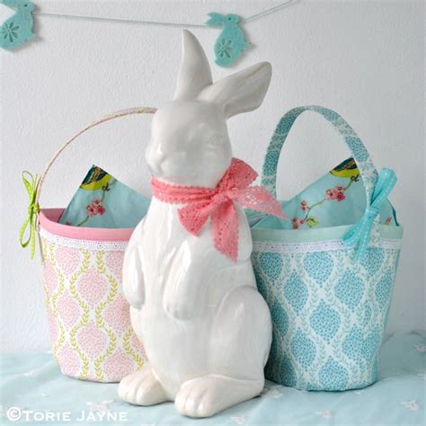 Fabric Basket Diy Tutorial ~ Free