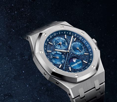 John Mayer Audemars Piguet Collab On Limited Edition Royal Oak Perpetual Calendar Watch Maxim