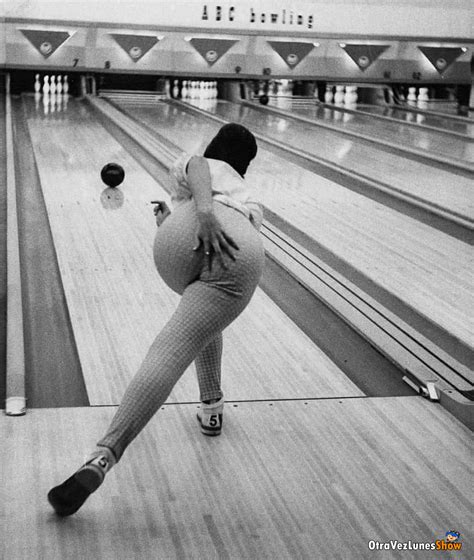 Bowling In 1960 Rpics