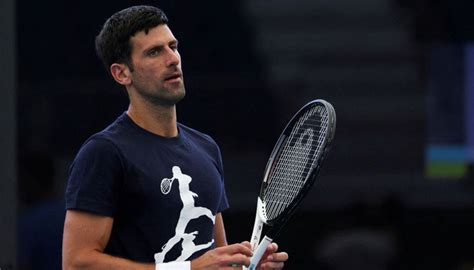 Novak Djokovic Faces Injury Scare Ahead Of Australian Open Tennis