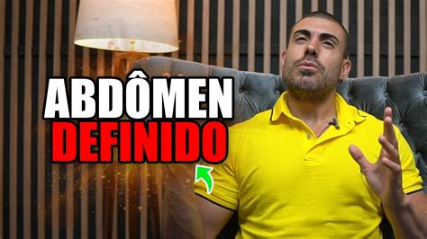 Como ter o abdômen definido rápido Leandro Twin