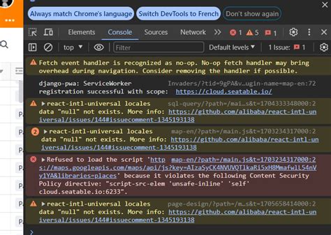 Map Plugin Crash Troubleshooting Seatable Forum
