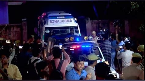 Bodies Of Atiq Ahmeds Son Asad Aide Ghulam Brought To Prayagraj For