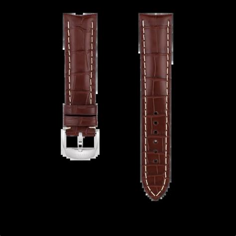 Коричневый Ремешок Из Кожи Аллигатора - 20 1021PS | Breitling