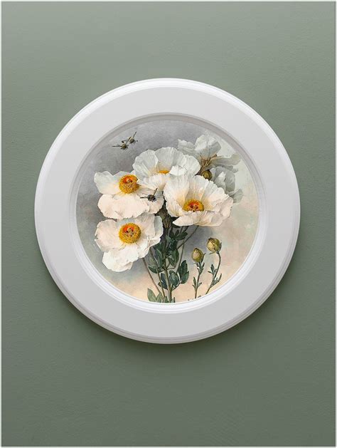 Постеры ботаника в круглой раме — купить по низкой цене на Яндекс Маркете