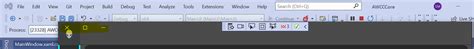 how to keep title bar min max close buttons to right when arabic language is selected