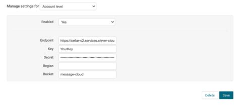 Message Cloud Expertise