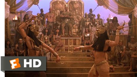 The Mummy Returns 811 Movie Clip Nefertiri Vs Anck Su 2001 Hd Youtube