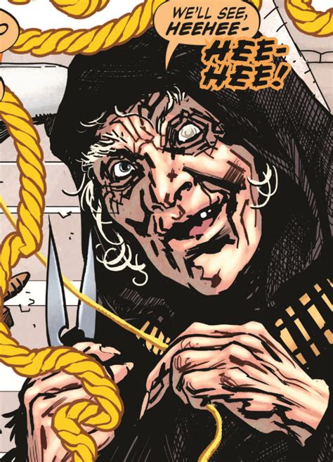 Atropos Earth 1 Dc Database Fandom