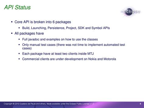 Dsdp Mobile Tools For Java 1 Ppt Download