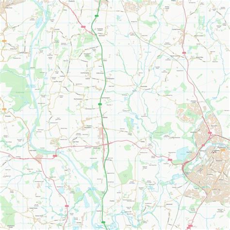 Wychavon District So86 Map By Uk Topographic Maps Avenza Maps