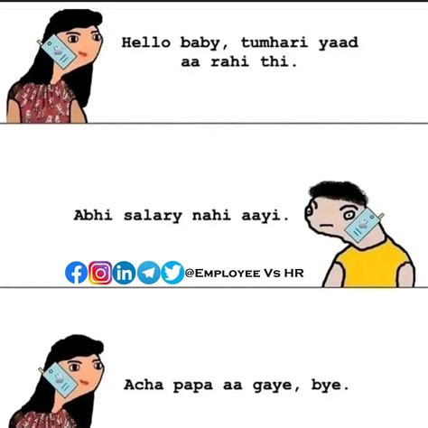 Employee Vs Hr On Linkedin Employeevshr Empvshr Meme Memesdaily