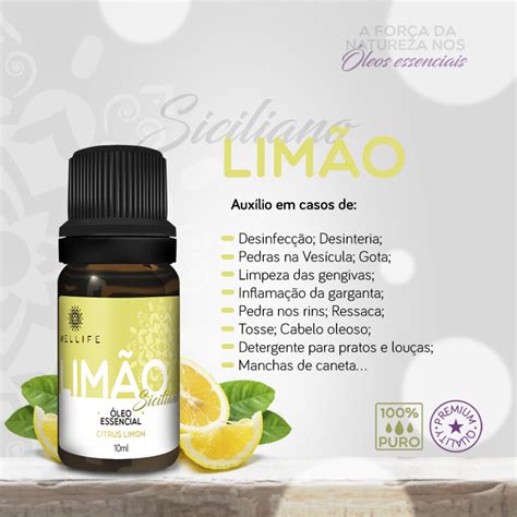 Leo Essencial Lim O Siciliano Ml Wellife
