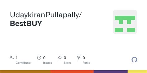 Github Udaykiranpullapally Bestbuy