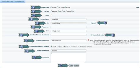 How To Create A Custom Script Package And Execute It On A Device