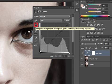 How To Remove Eye Bags Under 1 Minute In Photoshop