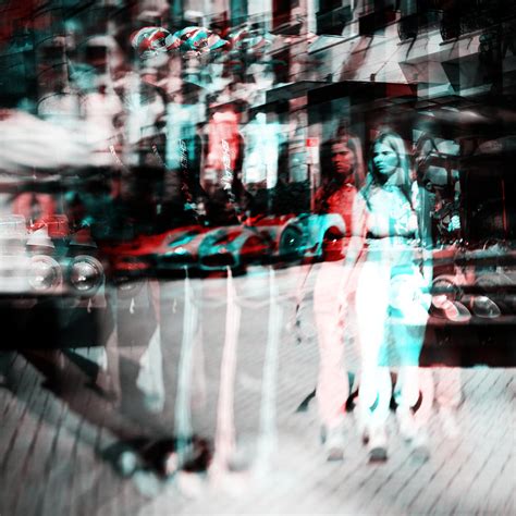 Multiple Vision Street Photograph By Don Columbus Fine Art America