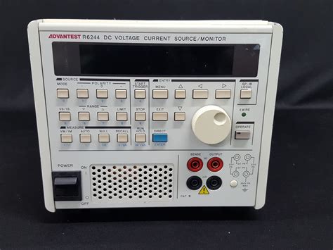 R6244 1 누비콤 중고 계측기 판매 · 계측기 수리 · It 중고 기기 판매 · It 기기 매입