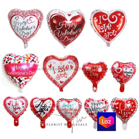 18 Inch 10 Inch Foil Balloon I Love You Happy Valentines Day T