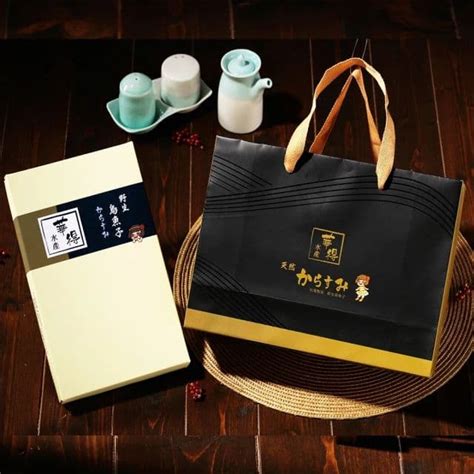 【華得水產】東港野生烏魚子禮盒1盒38 43兩2片盒 附提袋x1 春節禮盒 送禮共2片 鮮拾