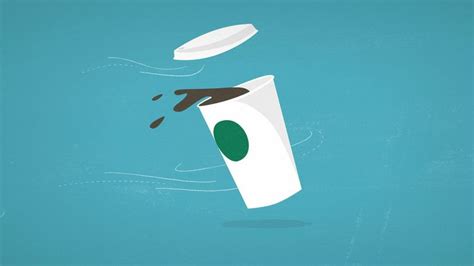 Starbucks And Twitter Tweet A Coffee Motion Design Animation Motion