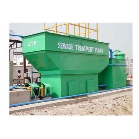 Stp Sewage Treatment Plant At ₹ 250000piece Sewage Treatment