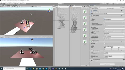 how can i rotate the turret to face the target ai logic r unity3d
