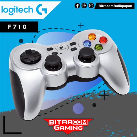 Jual Logitech F710 Gamepad Wireless Shopee Indonesia