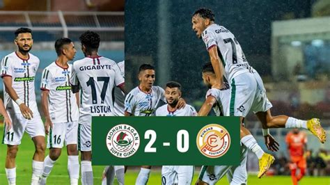 Mohunbagan Vs Punjab FC Match Highlights Durand Cup 2023 YouTube
