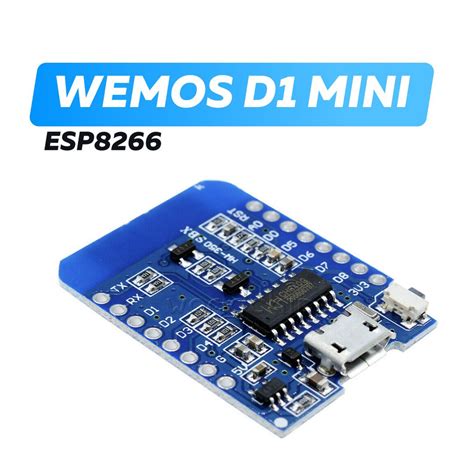 Контроллер на Wi Fi модуле Esp8266 Wemos D1 Mini купить с доставкой