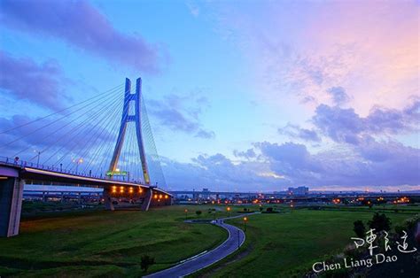 DAO 35245 新北市 新北大橋 交通 橋樑 黃昏夜景 Chen Liang Dao 陳良道 Flickr