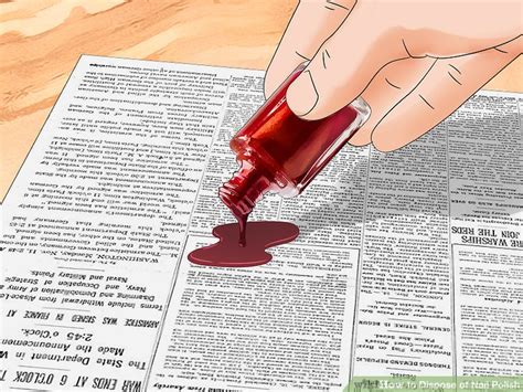 How To Dispose Of Nail Polish Steps With Pictures WikiHow