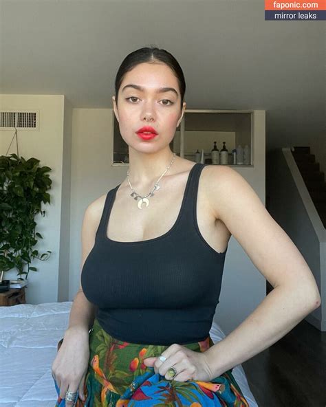 Aulii Cravalho Aka Auliicravalho Nude Leaks Faponic