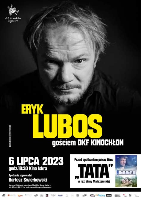 Eryk Lubos W Kinochłonie