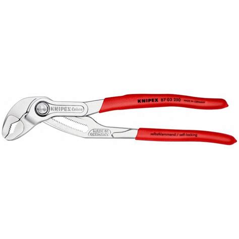 Szczypce Klucz Do Rur COBRA KNIPEX 87 03 250 4003773043805 Cena