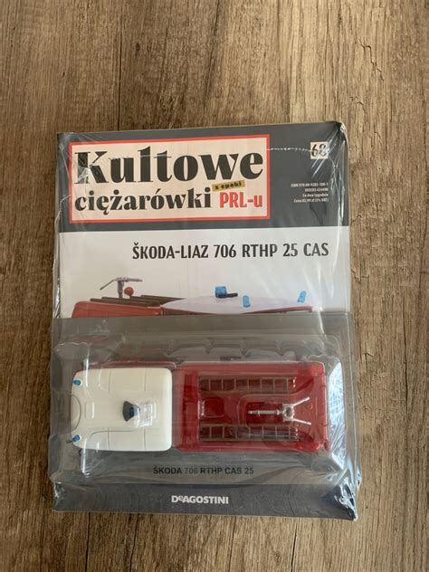 Skoda Liaz 706 RTHP 25 CAS kultowe Ciężarówki PRL 1 43 15681202053
