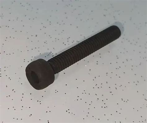 Round Full Thread Mild Steel LN Bolt Grade E G Size 4 Inch L At
