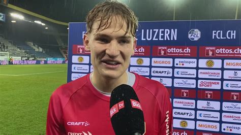 Super League Der 19 Jährige Pascal Loretz Feiert Sein Debüt Beim Fc Luzern