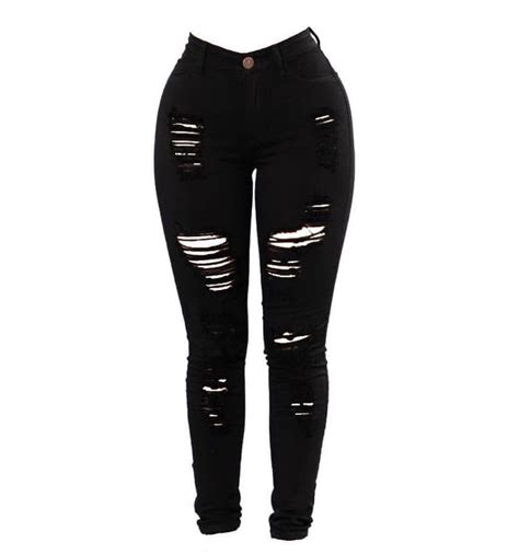 High Waist Ripped Skinny Jeans Artofit
