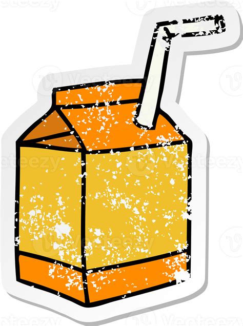 Distressed Sticker Of A Quirky Hand Drawn Cartoon Quirky Hand Drawn