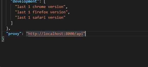 node.js - I am creating a simple website and the proxy URL is not working - Stack Overflow