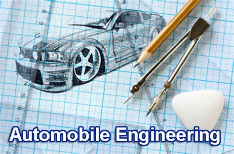 B Tech Automobile Engineering